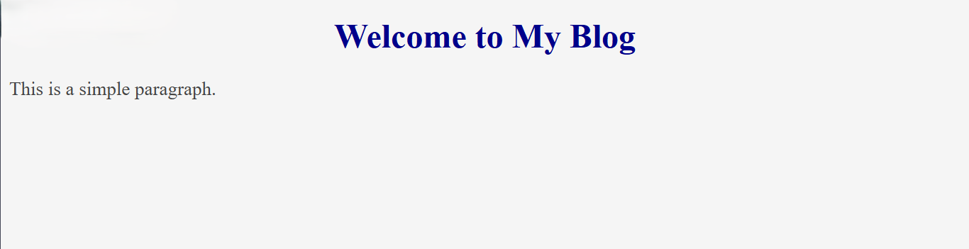 CSS Kya Hai in Hindi – Full Form, Types, Syntax और Example